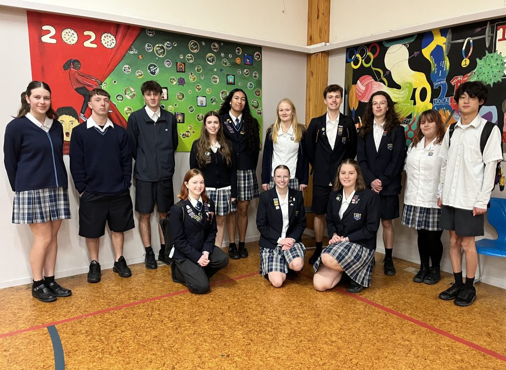 Peer Support Leaders inspire at Kaiapoi North School | Kaiapoi High School | Respect | Integrity ...