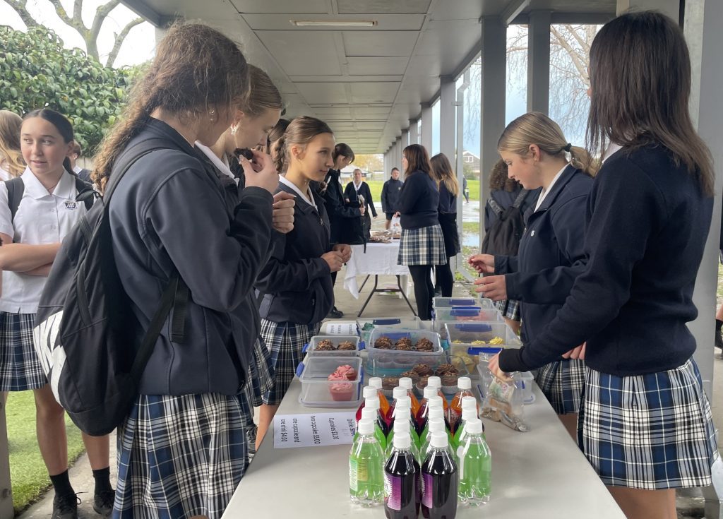 Level 1 Commerce Market Day | Kaiapoi High School | Respect | Integrity ...